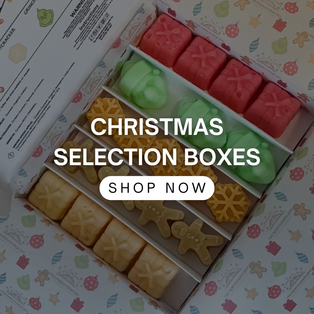 Christmas Selection Boxes – TheNorthumberlandCandleCompany