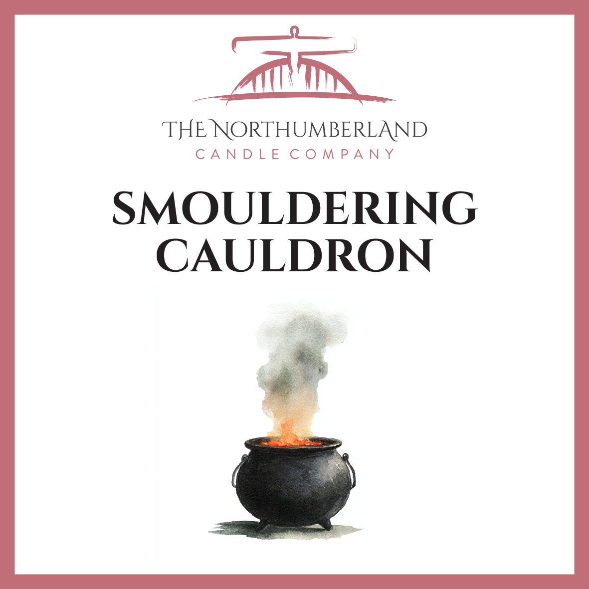 Smouldering Cauldron – TheNorthumberlandCandleCompany
