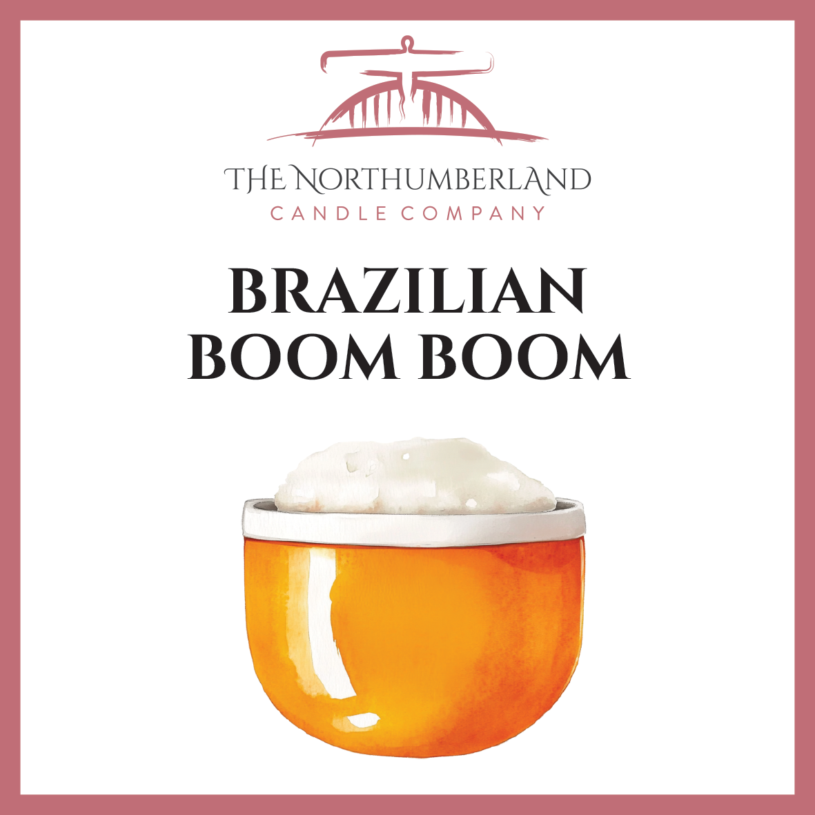 Brazil Bum Bum 50g Snap Bar | The Northumberland Candle Company ...