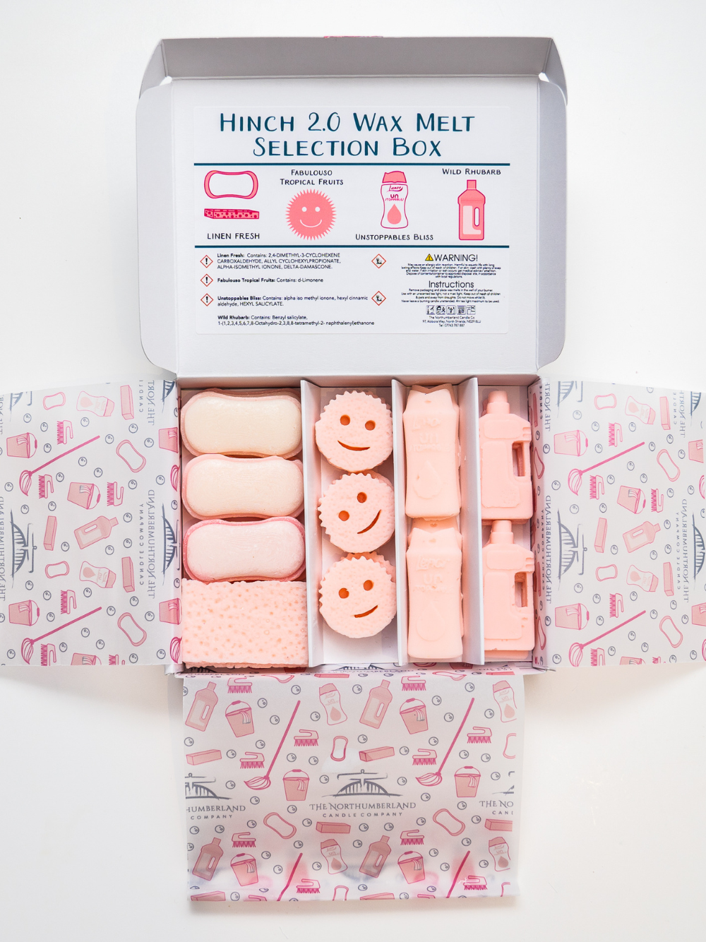 Hinch 2.0 Wax Melt Selection Box – TheNorthumberlandCandleCompany